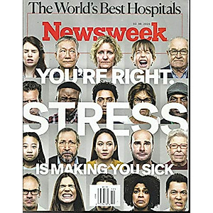 NEWSWEEK MAGAZINE, THE WORLD'S BEST HOSPITALS MARCH, 06th 2020 NO.06 VOL. 174