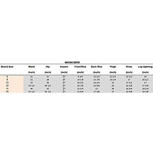 Briggs New York Womens Pull On Capri Pocket Casual Pants, Cobblestone, 12 US