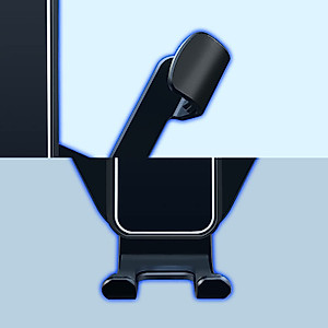 PESLIVE EVbase Tesla Phone Mount, Tesla Phone Holder Compatible for Tesla Model 3 & Tesla Y Accessories, Adjustable Universal Car Cell Phone Holder Fit 2016-2023 Tesla Model 3 Model Y (Gravity)