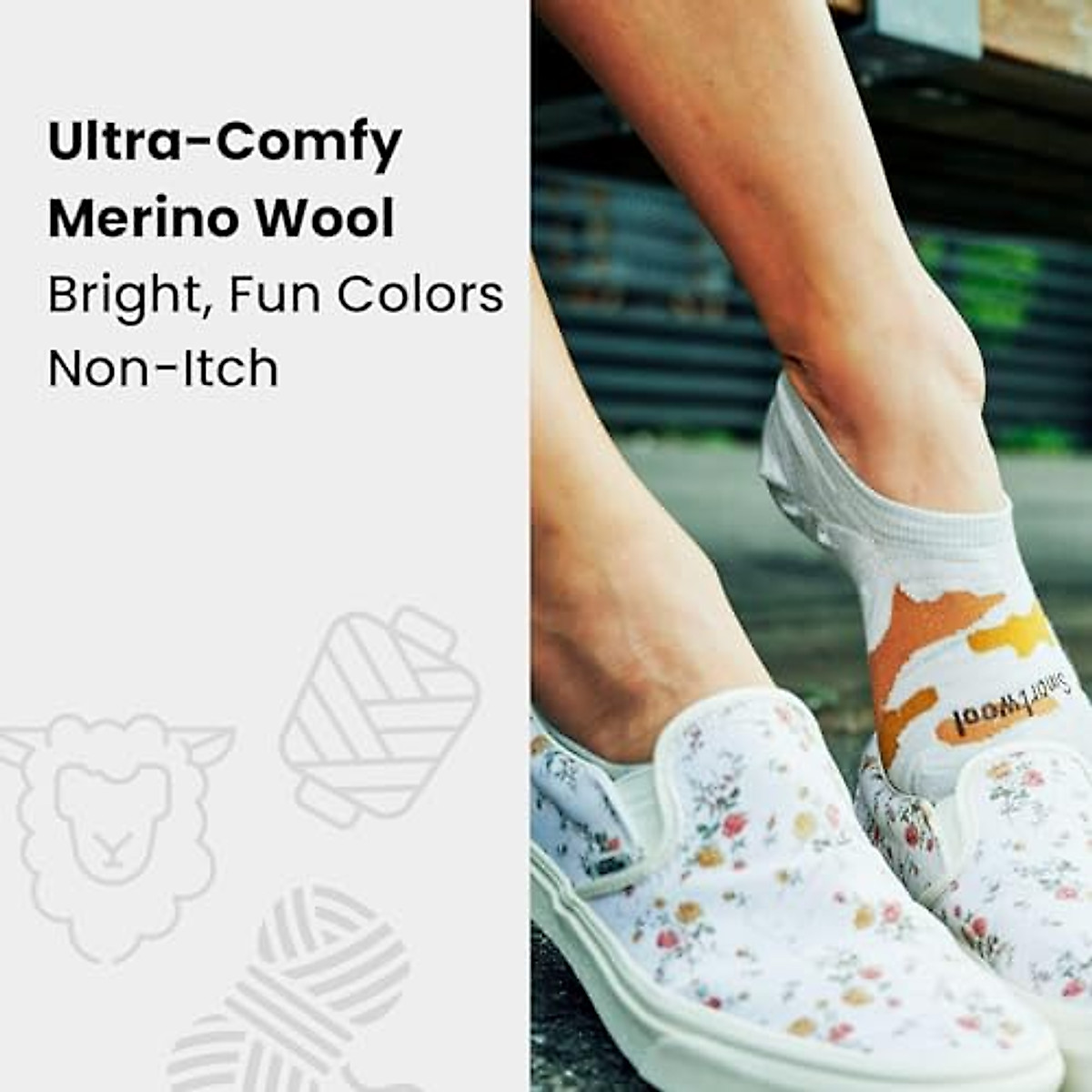 Smartwool Snowboard Full Cushion Fungi Fabulous OTC Socks - Women's Deep Navy Small