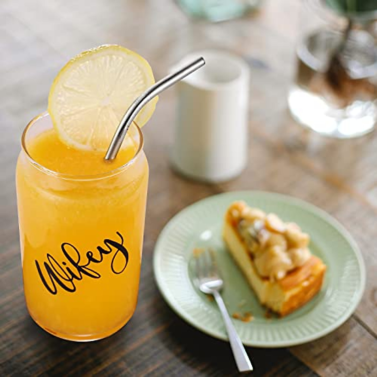 Bridal Shower Gift - Bride To Be Gifts - Wife Gifts, Bridal Gifts, Engagement Gifts For Women, Bride, Fiancee, Wifey - Gifts Anniversary For Wife - Bachelorette Party Decorations - 16 Oz Coffee Glass