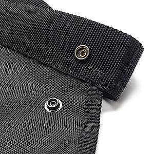 FORESTER Chainsaw Chaps for Men - Adjustable Belt - Chain Saw Chaps for Men, Apron Style W/Pocket, Chainsaw Safety Equipment, Chainsaw Safety Gear, Chainsaw Safety Chaps for Weed Eater