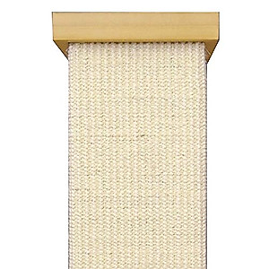 SmartCat Ultimate Scratching Post – Beige, Large 32 Inch Tower - Sisal Fiber, Simple Design - For All Cats