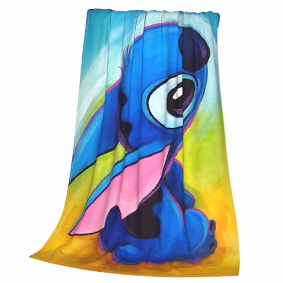 Cartoon Blanket Flannel Fleece Throw Blankets Best Friend Super Soft Cozy Warm Plush Bedding for Sofa Living Room Bedroom 50"X40"