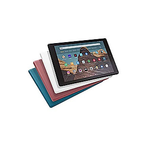 Certified Refurbished Fire HD 10 Tablet (10.1" 1080p full HD display, 32 GB) – Black (2019 Release)
