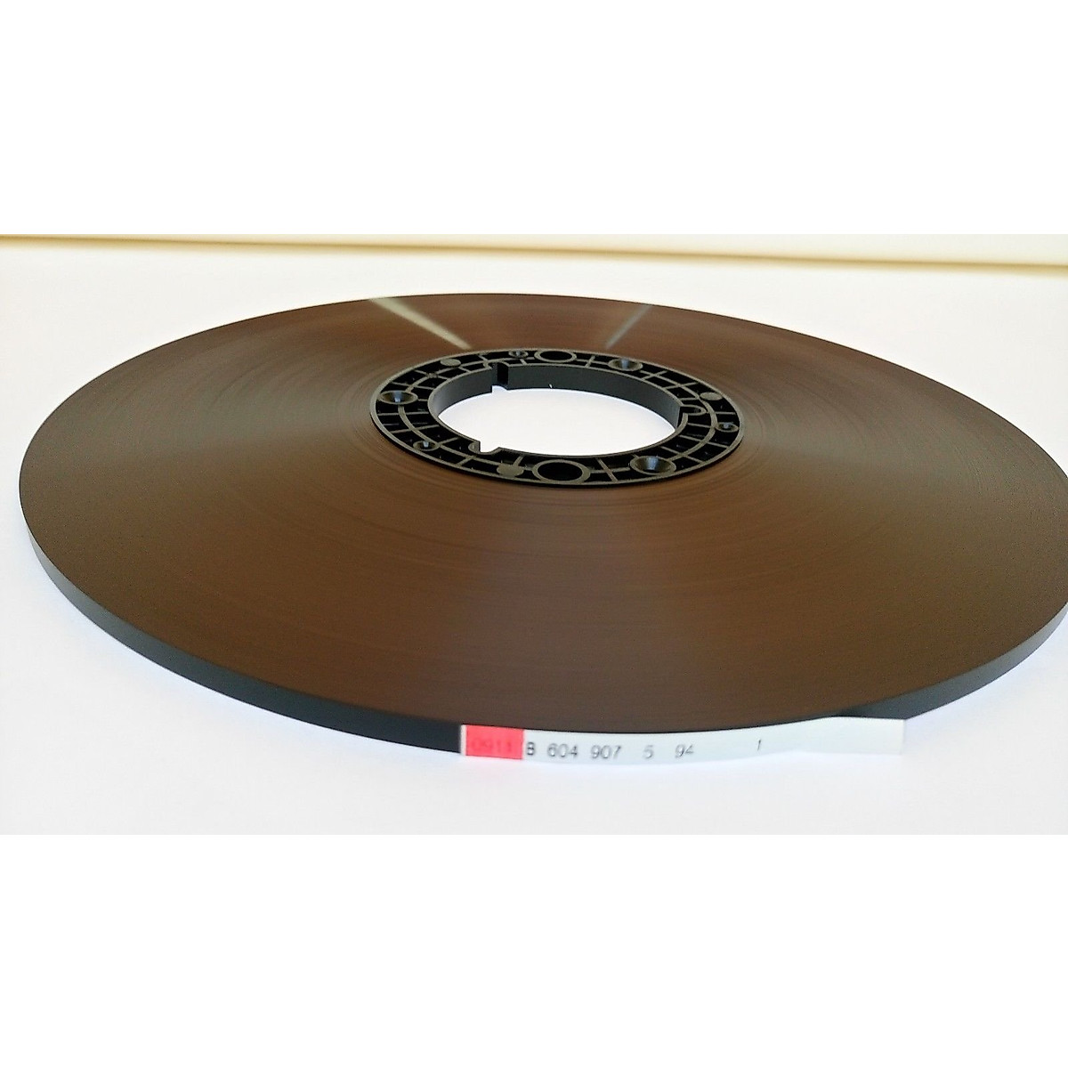 New RTM PYRAL SM911 1/4" 3608' 1100m 11.5" Pancake Nab ECO Pack RMG/EMTEC Studio Mastering Tape R34145