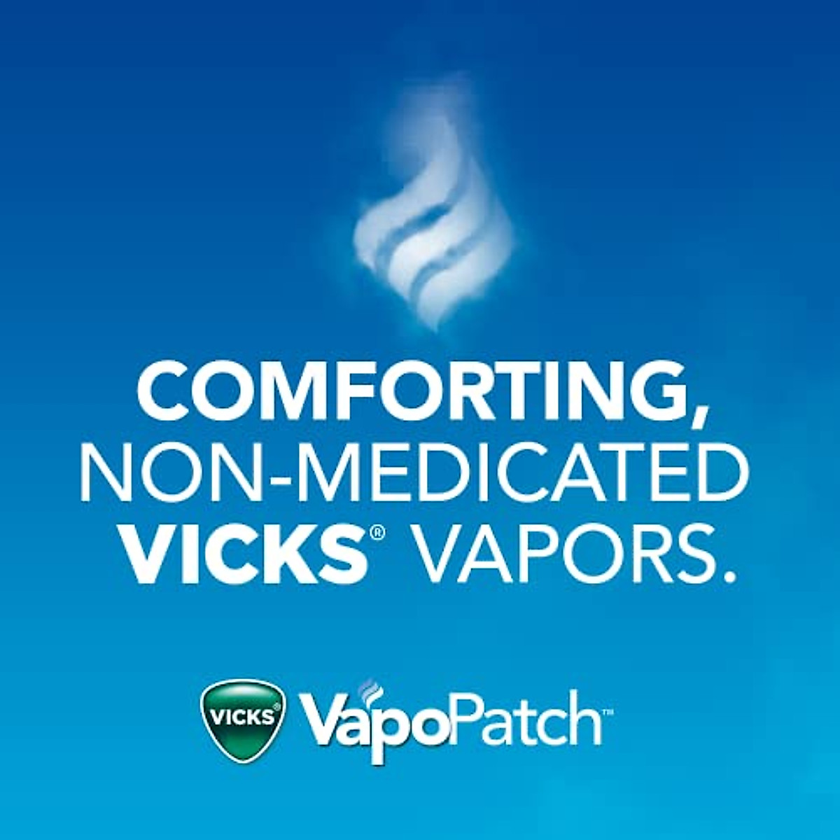 Vicks Vapopatch Adult Wearable Aroma Patch, 5 Count