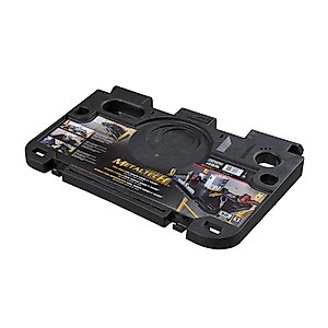 Metaltech CISTR Tool Shelf Jobsite Series 6' Baker Tool Tray Organized Clutter Free Work Area