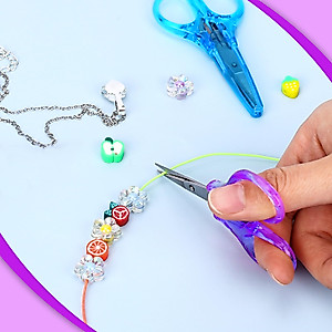 2Pcs Small Scissors All Purpose Craft Scissors Stainless Steel Mini Detail Craft Scissors Precision Straight Fine Tips Design for Paper Cutting,Scrapbooking