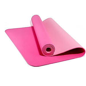 Professional Yoga Mat, Workout Mat For Home Double Color Double-sided Anti-skid Comfortable And Durable Tear-resistant Suitable For Beginners To Use 5 Colors /1039