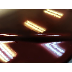 VViViD+ Gloss Demon Black Premium Vinyl Wrap Film 1ft x 5ft