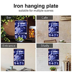 The Changeling Professional Tin Poster- Ideal Wall Decor for Bars, Cafes, Offices, Restaurants, Homes, Gardens, Shops, Clubs - 12 X 8 Inches