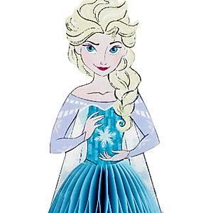 Hallmark Paper Wonder Frozen Disney Princess Pop Up Birthday Card (Honeycomb Elsa) for Birthdays, Encouragement, All Occasions