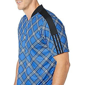 adidas Men's Tiro Jersey, Team Royal Blue/Black, Medium