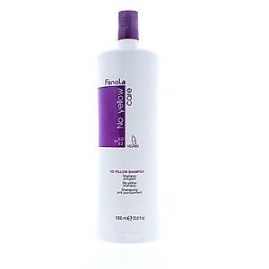 Fanola No Yellow Shampoo, 1000 ml (Pack of 2) ,33.8 Fl Oz,Pack of 2