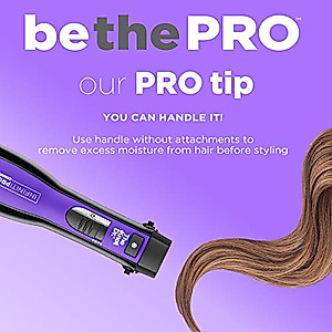 INFINITIPRO BY CONAIR The Knot Dr. All-in-One Oval Dryer Brush, Hair Dryer & Volumizer, Hot Air Brush
