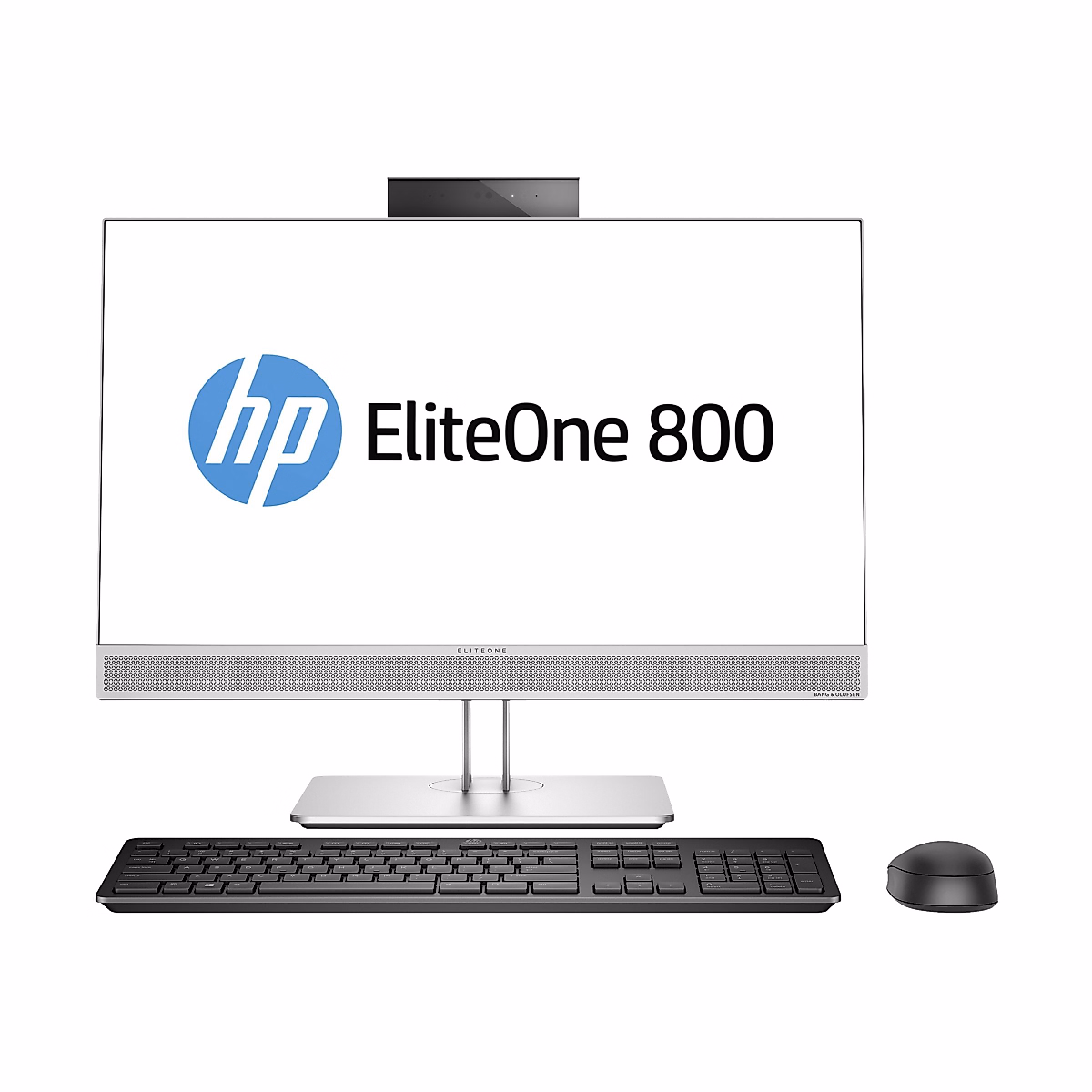 HP 1JF76UT#ABA EliteOne 800 G3 23.8" All-in-One PC - 8 GB RAM - 256 GB SSD - Intel HD Graphics - Black/Gray