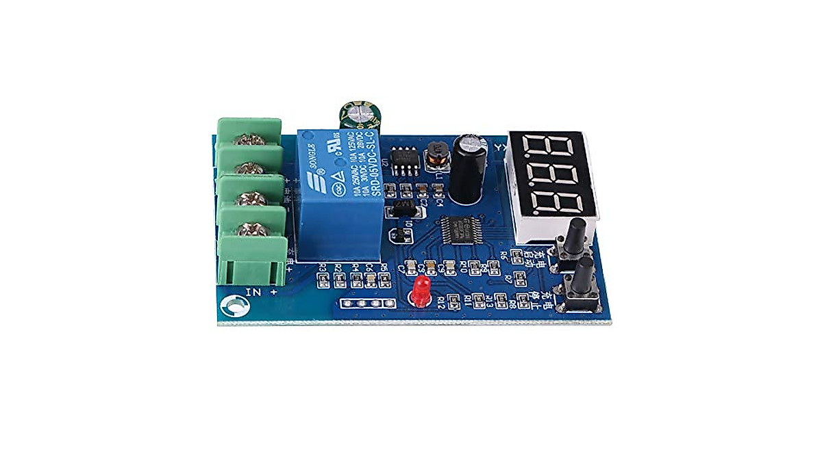 Automatic Battery Charging Controller 6-60V 10A Module