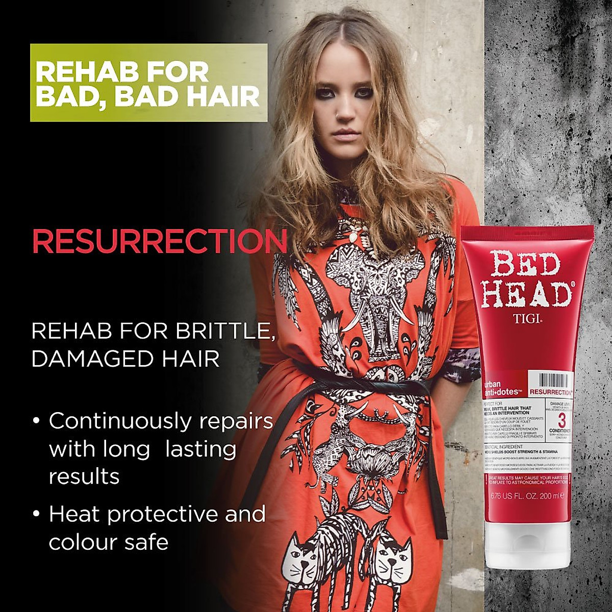 Bed Head Resurrection Conditioner, 6.76 Fluid Ounce