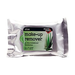 MAKE UP REMOVER WIPES ALOE HEALTH SMART 24CT/24PCS