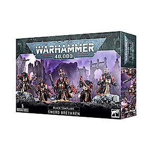 Games Workshop - Warhammer 40,000 - Black Templars: Sword Brethren