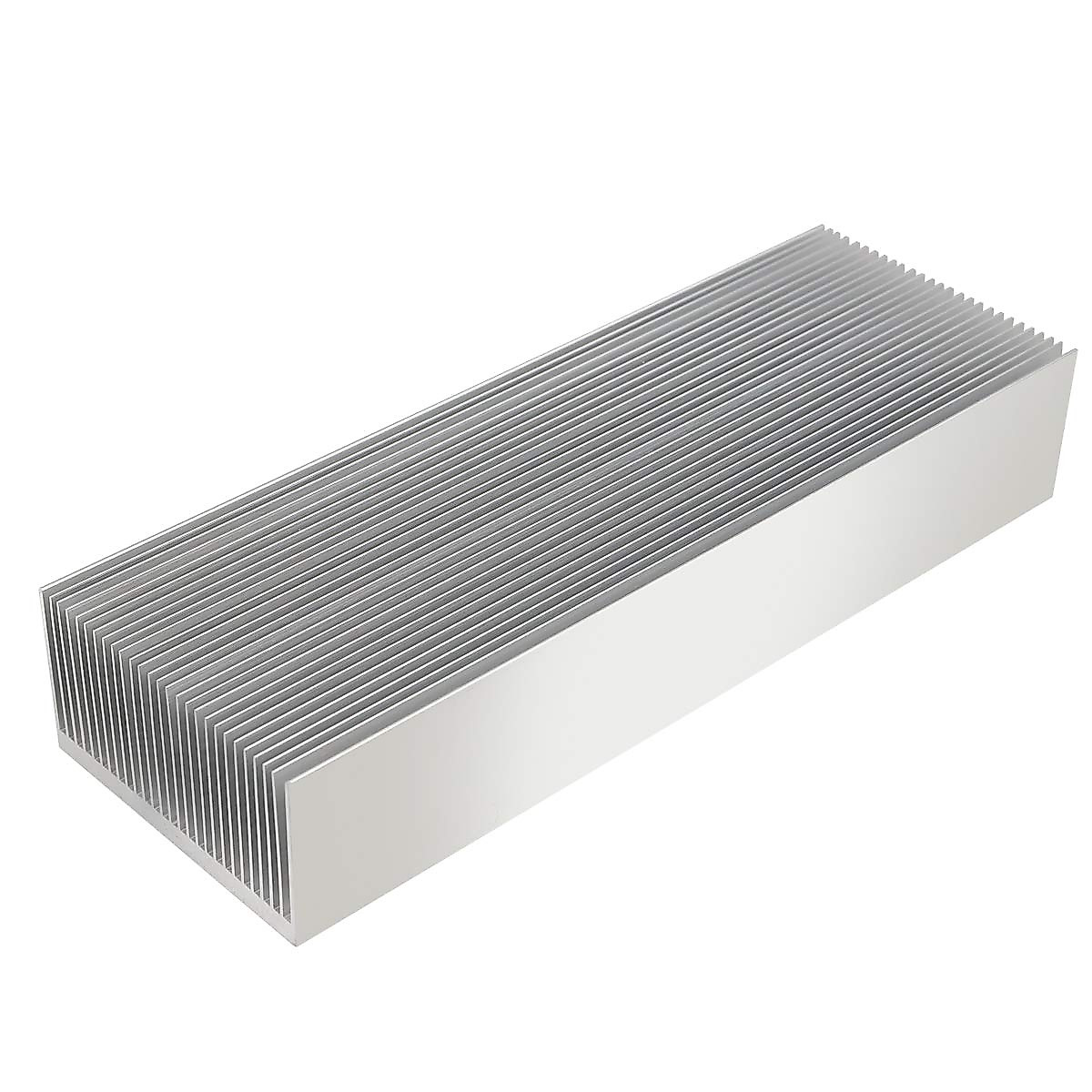 Nxtop Large Aluminum Heatsink 5.5" x2.71" x 1.41" / 140 x 69 x 36mm Heat Sinks Cooling 27 Fin Radiator for IC Module, PC Computer, Led, PCB