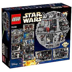 LEGO Star Wars Death Star 75159 Space Station Building Kit with Star Wars Minifigures for Kids and Adults (4016 Pieces)