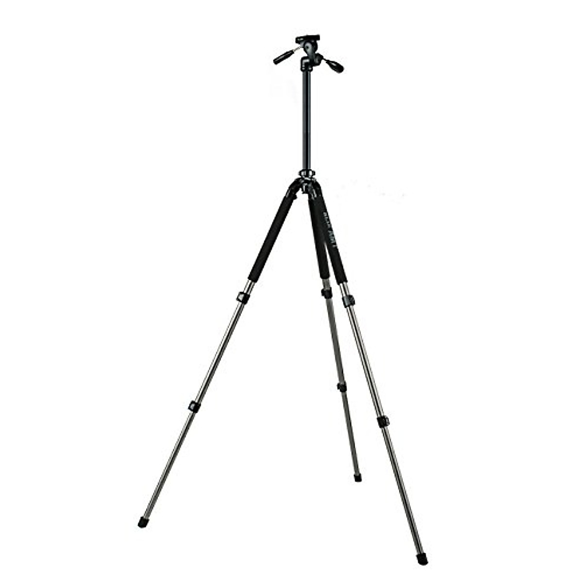 SLIK Pro 700 DX Tripod with 700DX 3-Way, Pan-and-Tilt Head - Titanium