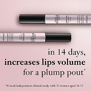 philosophy ultimate miracle worker fix lip serum stick - with sunflower seed oil - clinically proven to increase volume and decrease wrinkles - nourishing balm