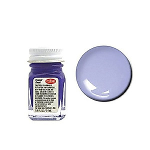 Testors Enamel 1/4 Oz Bottle Purple