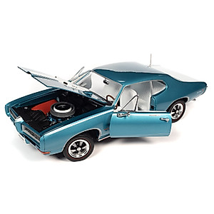 American Muscle 1968 Pontiac GTO Hardtop (Hemmings) 1:18 Scale Diecast
