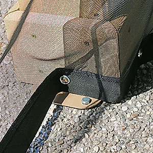 Yardistry Carolina 11' x 13' Gazebo Mosquito Mesh Kit