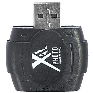 Xit SD/SDHC MicroSD Card Reader/Writer (XTSDCR)