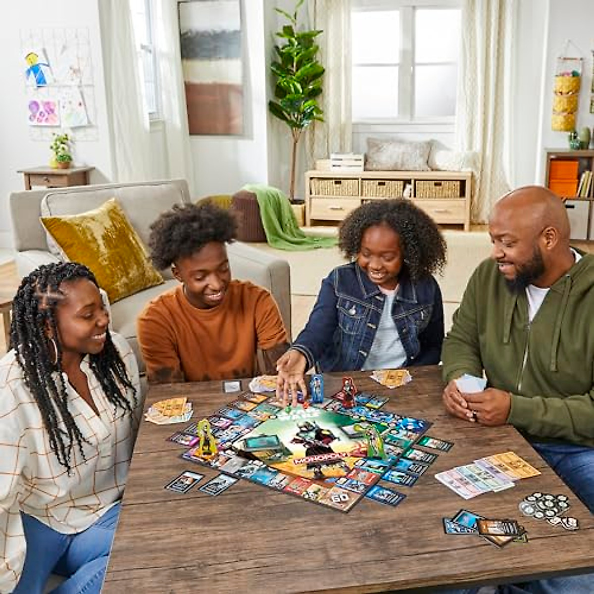 Hasbro Gaming Monopoly: Star Wars Boba Fett Edition Board Game for Kids Ages 8+, Inspired by The Star Wars Movies and The Mandalorian TV Series