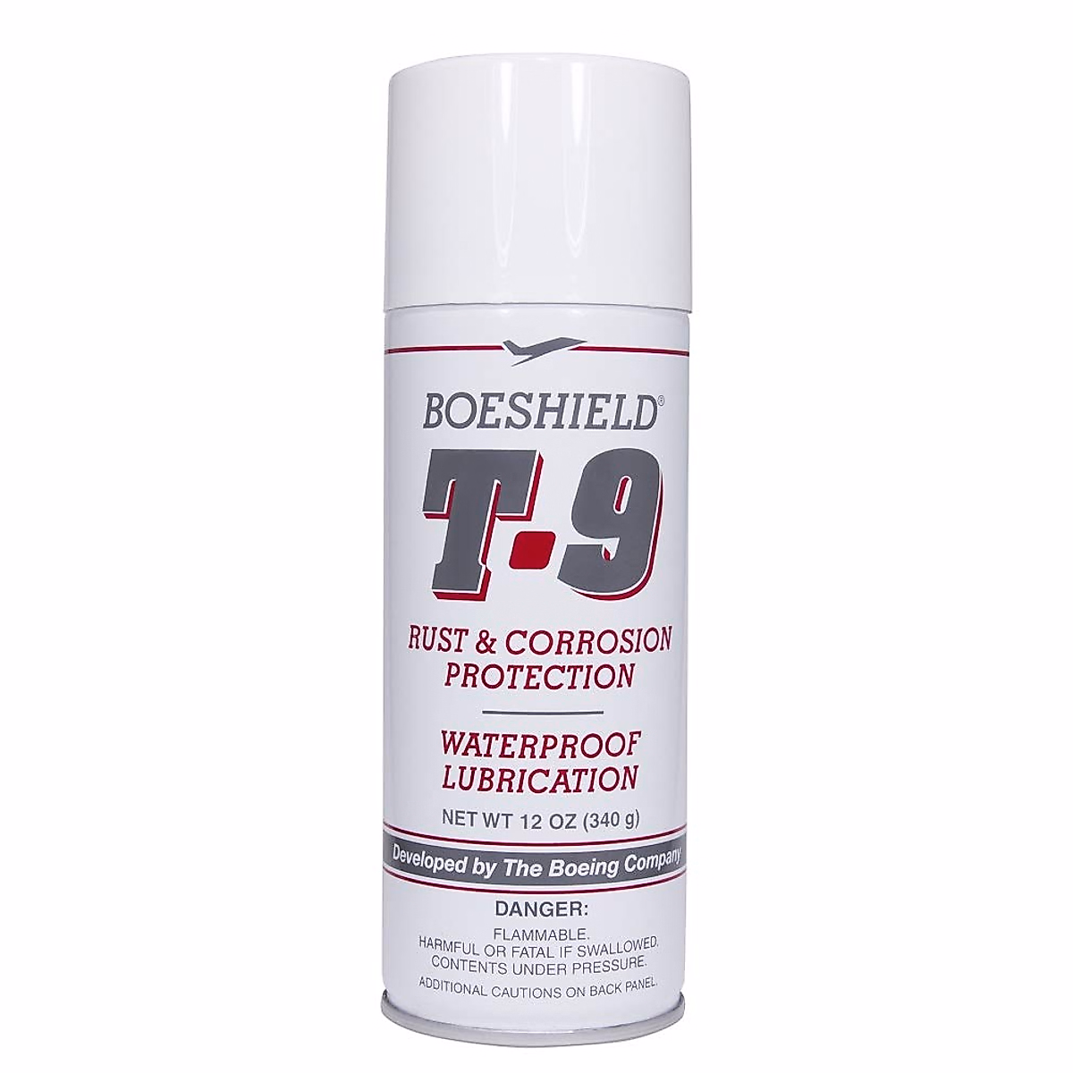 BOESHIELD T-9 Rust & Corrosion Protection/Inhibitor and Waterproof Lubrication, 12 oz.