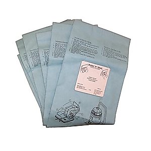 BISSELL BigGreen Commercial BG332844 Disposable Bags for BG-CC28 28" ComVac Wide Area Vacuum