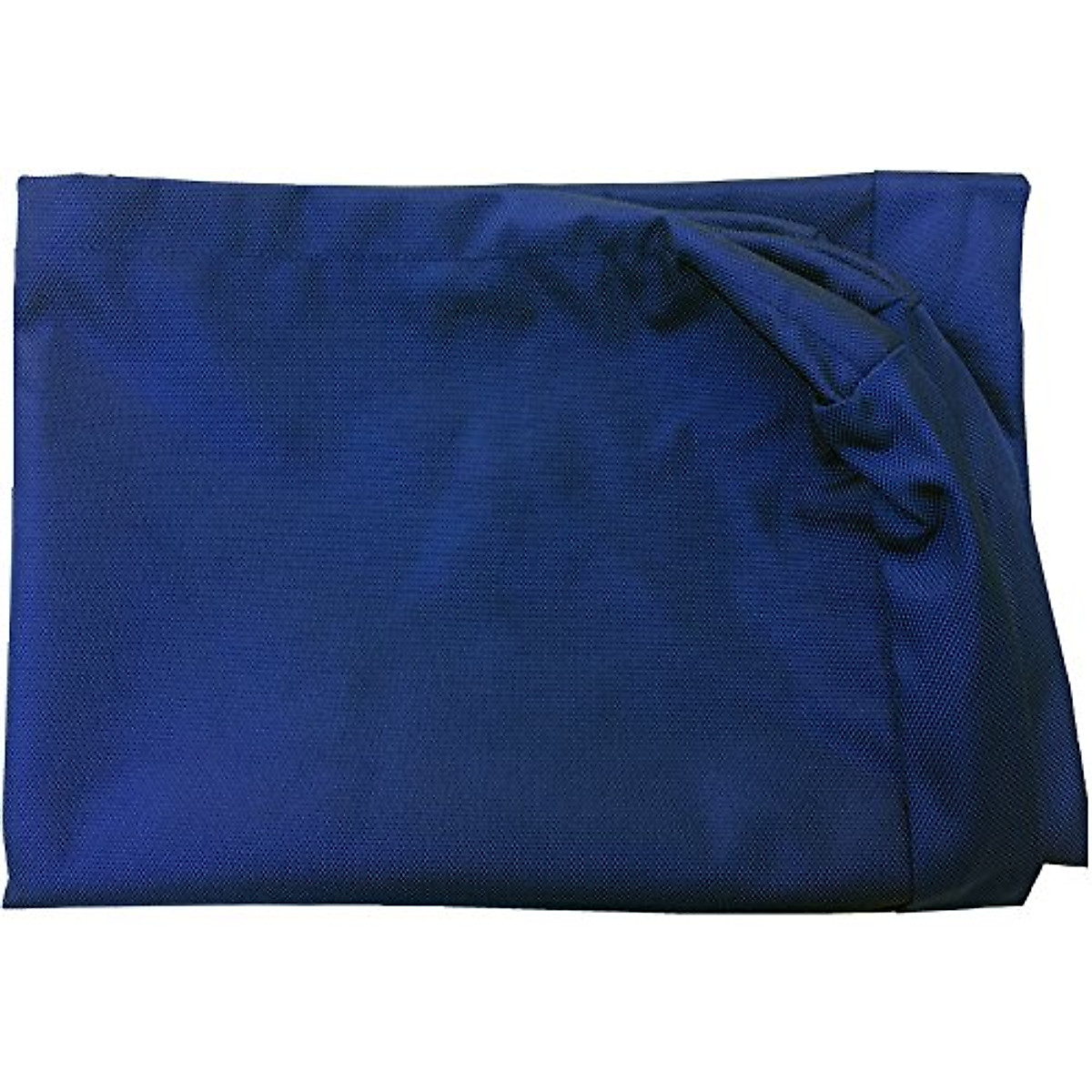 Dogbed4less Jumbo 1680 Nylon Heavy Duty Dog Pet Bed External Zipper Duvet Cover - Replacement Cover only, 55X47X4 Inches, Navy Blue
