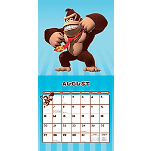 Super Mario 2023 Wall Calendar