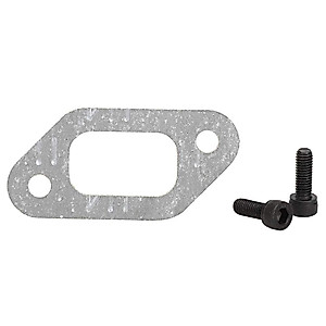 Fdit Muffler Exhaust Silencer Bracket Bolt Gasket Fit for Husqvarna 357XP 359 355 EPA Chainsaw/Jonsered 2159 CS 2156 CS2159