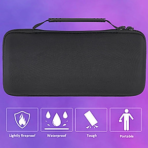 co2CREA Hard Case Compatible with Anker Soundcore Glow Portable Speaker