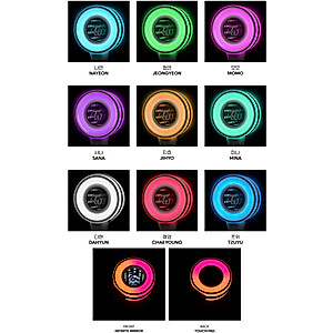 Twice Candybong Infinity Ver3. Official Lightstick - for Contert (+ Seller's Extra Photocards and Stickers Set)