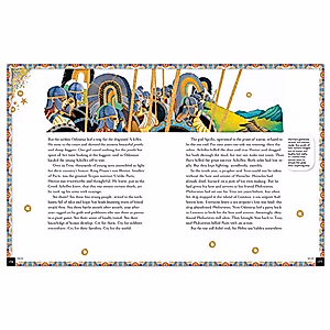 Treasury of Greek Mythology: Classic Stories of Gods, Goddesses, Heroes & Monsters