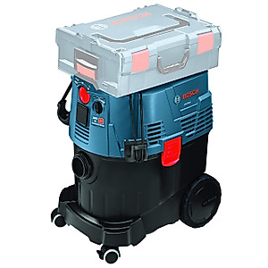 BOSCH 9 Gallon Dust Extractor with Auto Filter Clean and HEPA Filter VAC090AH, Portable