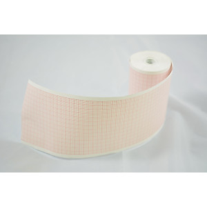 ECG Paper for Contec SG300G, Eartscreen G-Model, Edan SE-3, Medinova ECG-9803, Biocare ECG-300, ECG-903B & Kaden YASEN ECG 923 (80mmx30M) (10/Box)