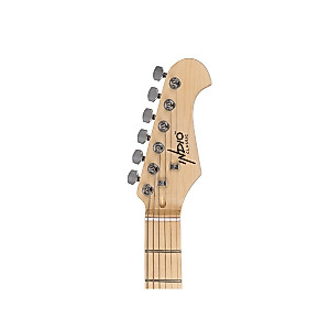 Monoprice 6 String Solid-Body Electric Guitar, Right (610035)