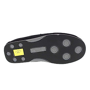 Deer Stags Men's Slipper, Black-Spun, 10 Wide