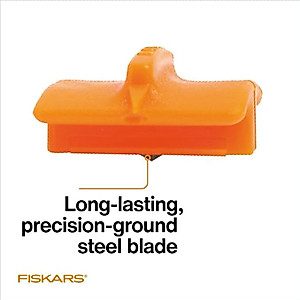 Fiskars 195960-1001 Trimmer Cutting Replacement Blades Style G, Orange 2.5 x 2.5 x 1.47 cm