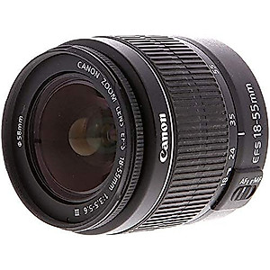 EOS 4000D / T100 Digital Camera with EF-S 18-55mm f/3.5-5.6 III Lens and Basic Accessories Bundle