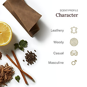 Stetson Preferred Stock by Scent Beauty - Cologne Spray for Men - Leathery, Woody, and Casual Aroma with Fragrance Notes of Cypress, Balsam Fir, and Sandalwood - 2.5 Fl Oz