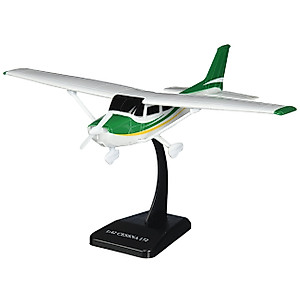 Daron Sky Kids Cessna C172 Skyhawk with Wheels Vehicle (1/42 Scale)